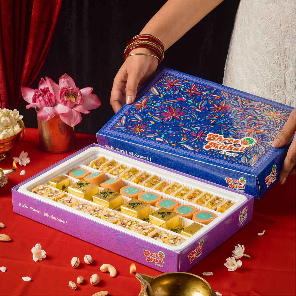 Assorted Sweets – Shree Mithai