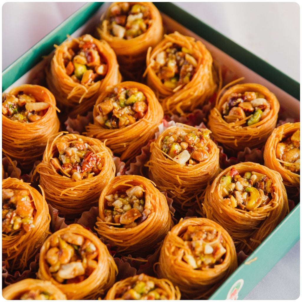 Baklava & Kunafa – Shree Mithai