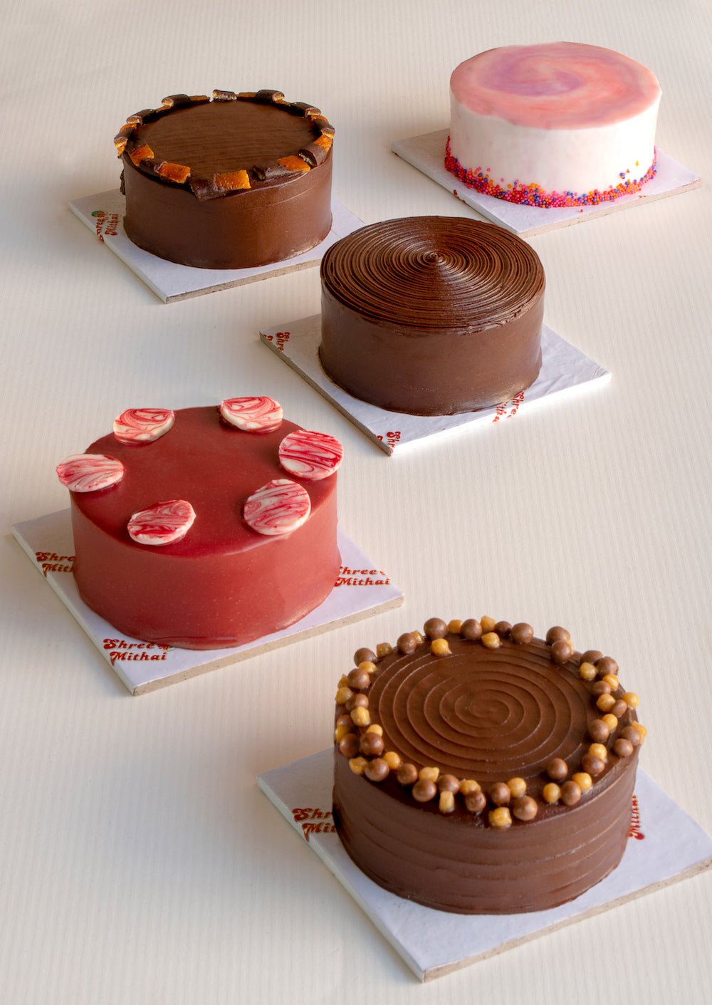 Mini Cakes – Shree Mithai