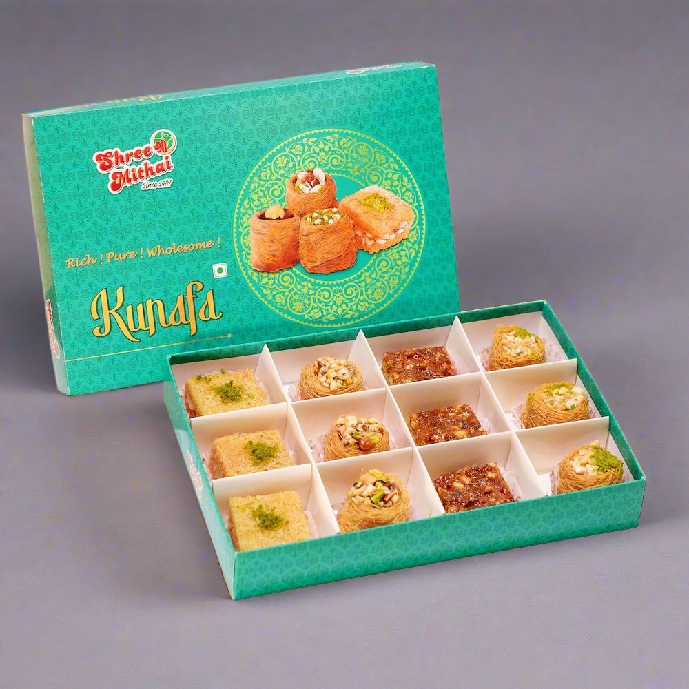 Assorted Kunafa – Shree Mithai