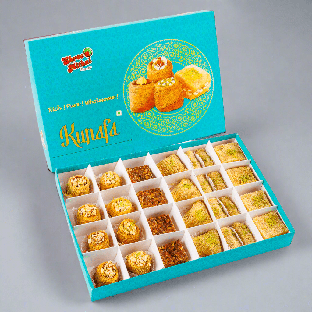 Assorted Kunafa – Shree Mithai