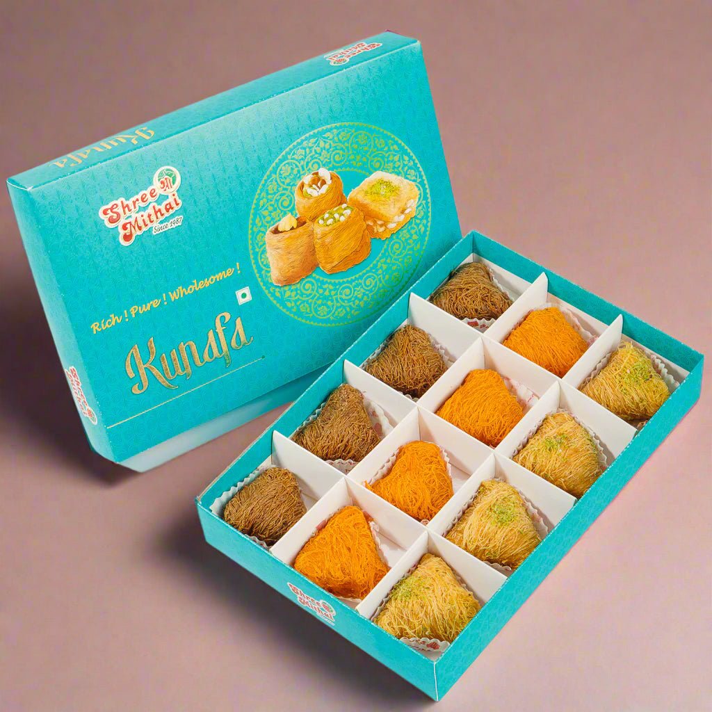 Assorted Samosa Kunafa – Shree Mithai