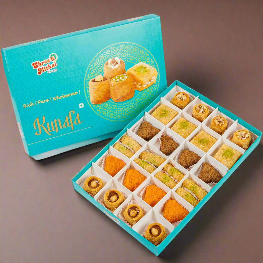 Assorted Signature Kunafa – Shree Mithai