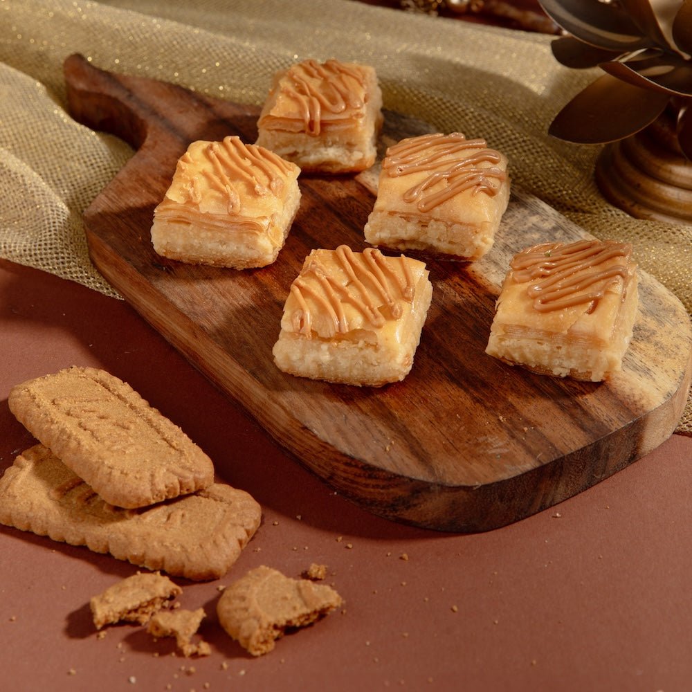 Biscoff Square Baklava – Shree Mithai