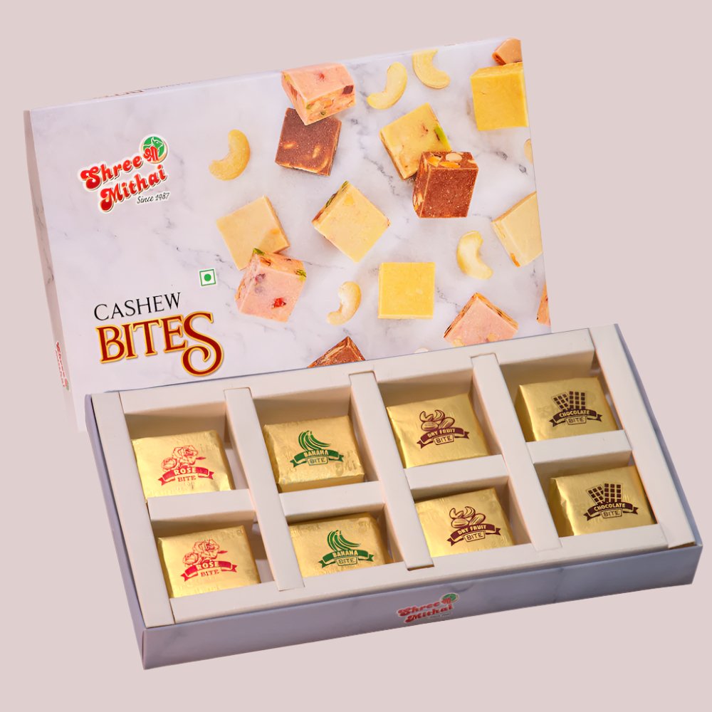 Cashew Bites – Shree Mithai