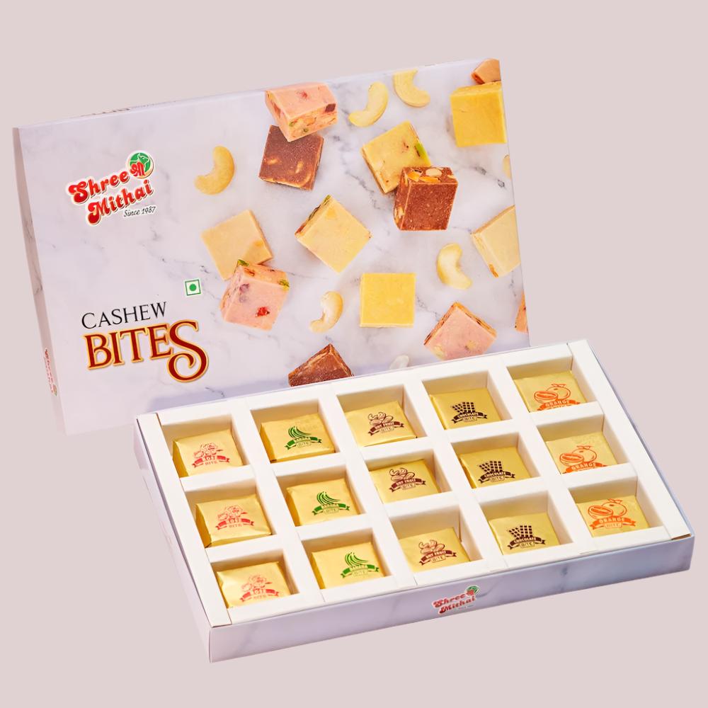 Cashew Bites – Shree Mithai