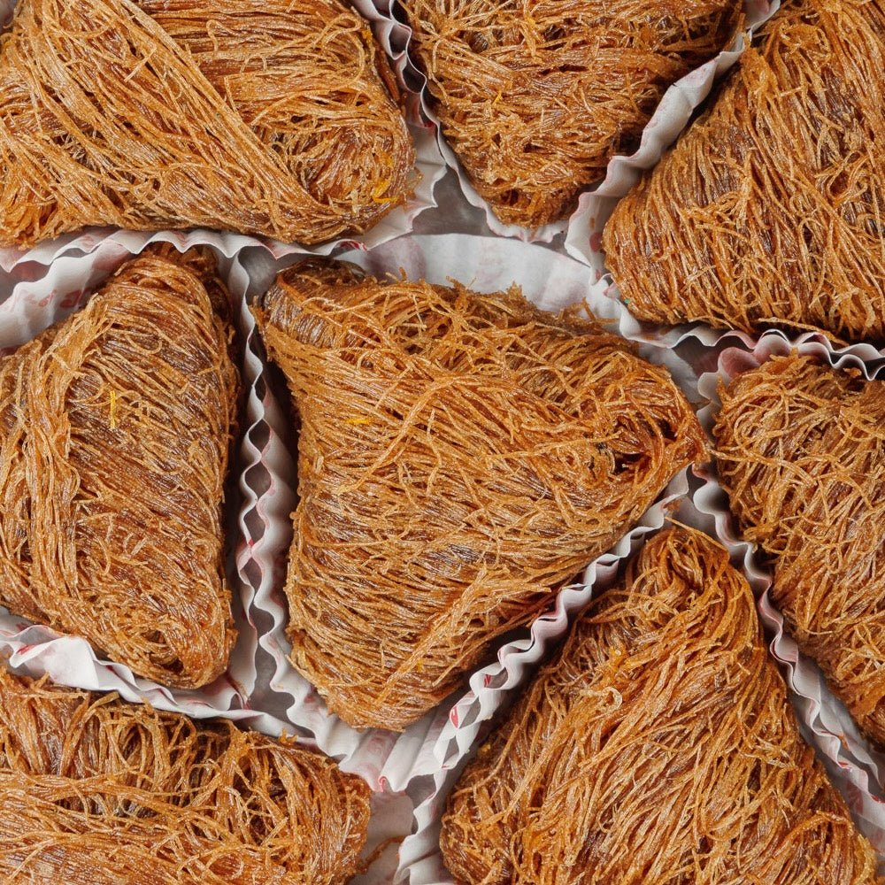 Chocolate Samosa Kunafa – Shree Mithai