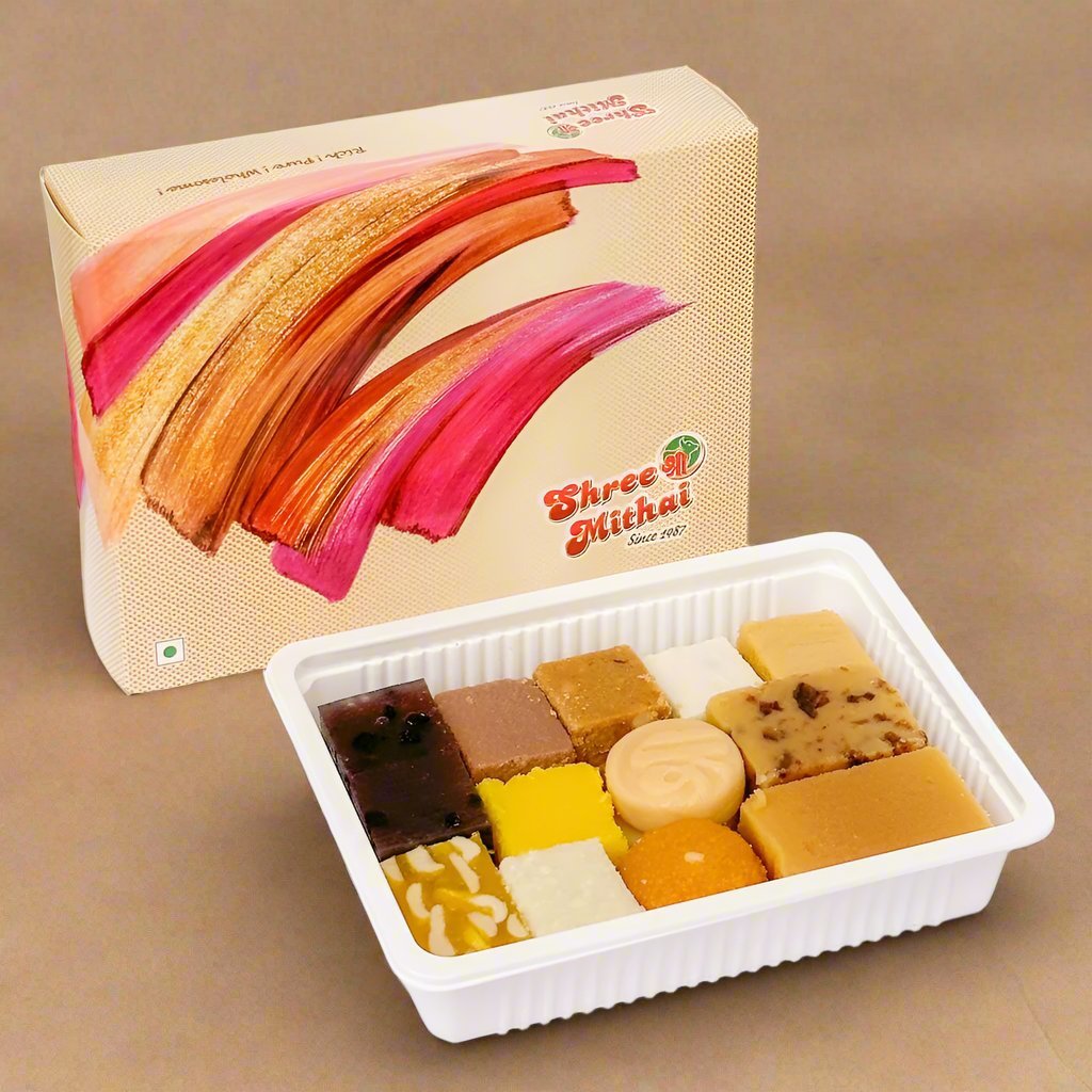 Indigo Assorted Sweets – Shree Mithai