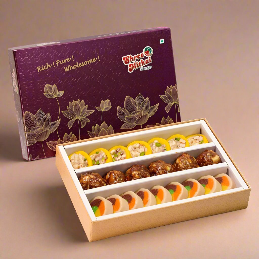 Neptune Assorted Sweets – Shree Mithai