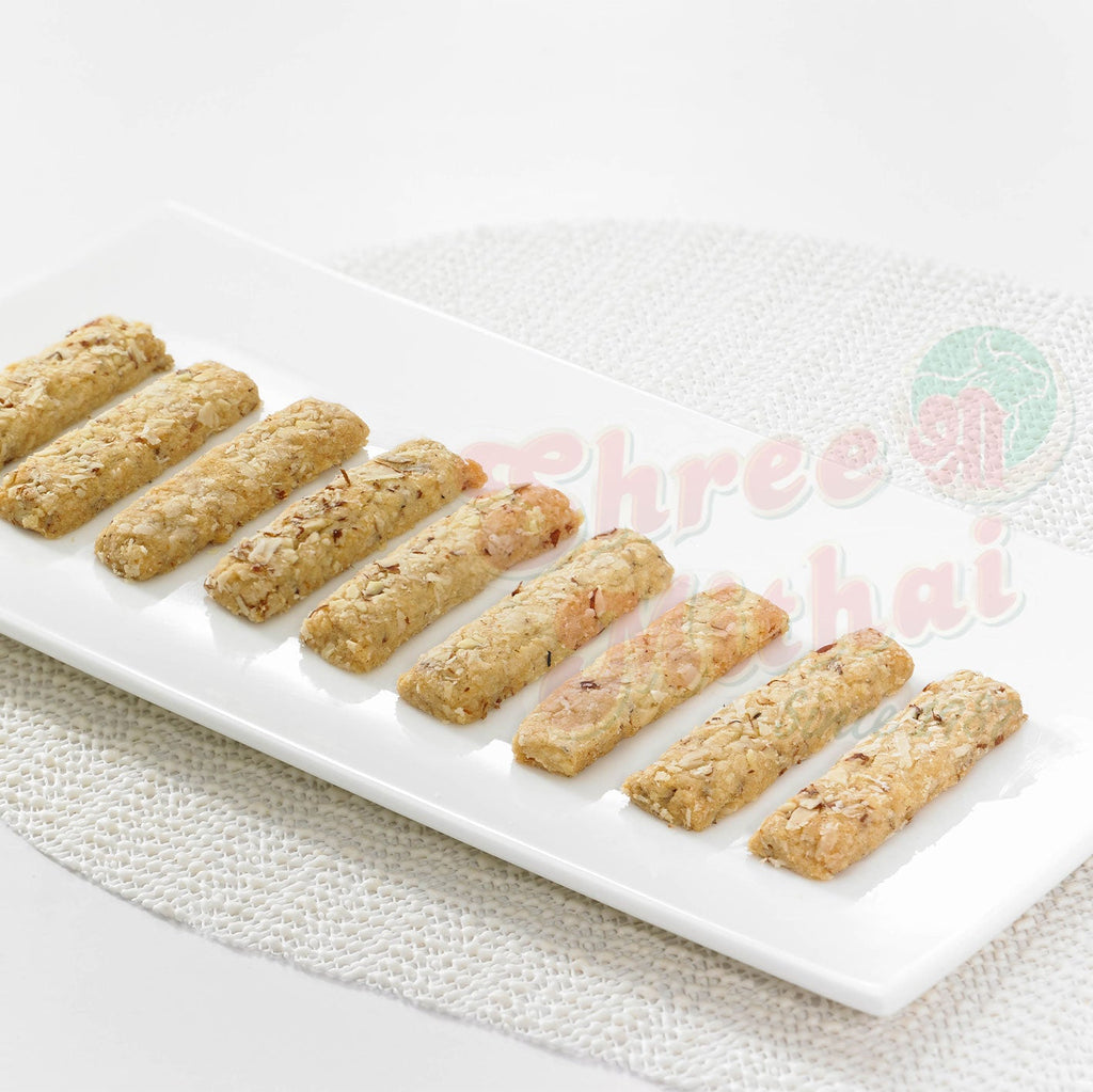 Almond Sticks – Shree Mithai