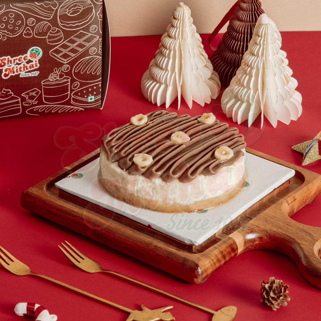 Baked Cheesecake – Shree Mithai