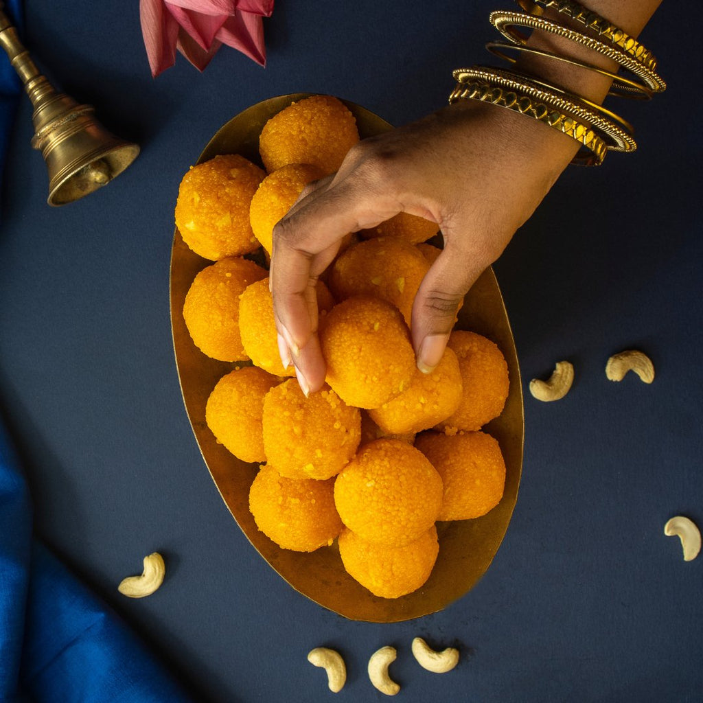 Boondhi Ladoo – Shree Mithai