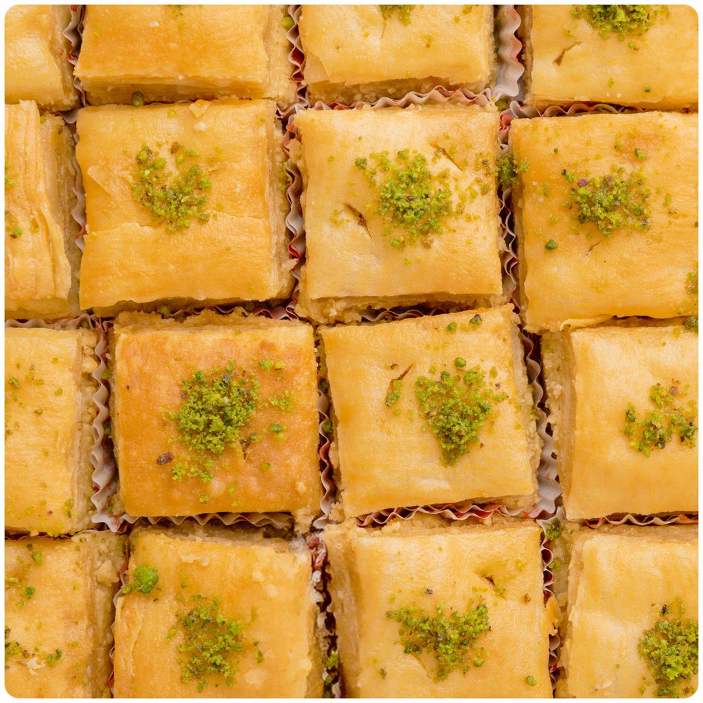 Cashew Square Baklava – Shree Mithai