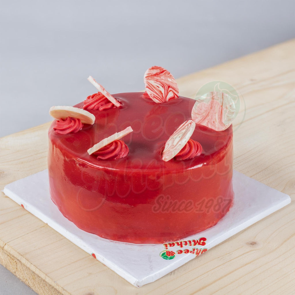 Dark Chocolate Raspberry Cake – Shree Mithai
