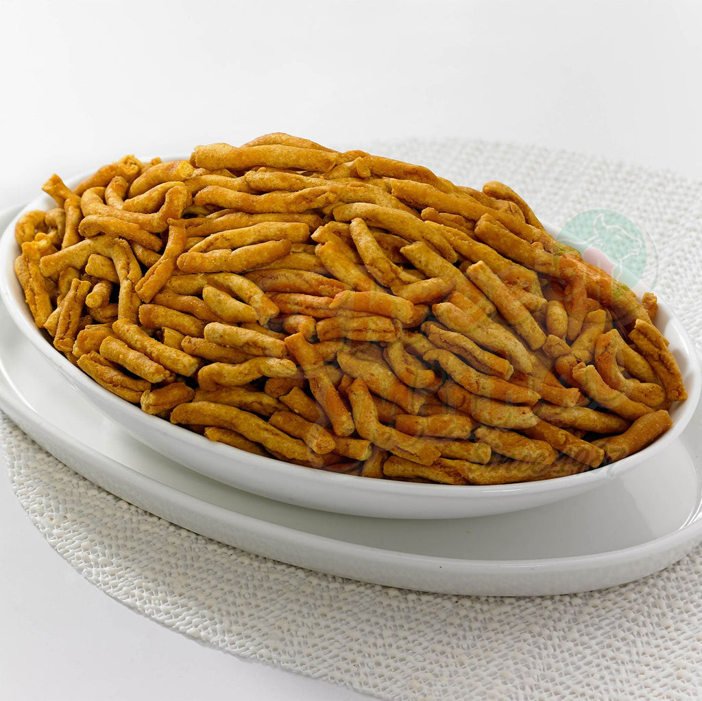 Garlic Sev – Shree Mithai