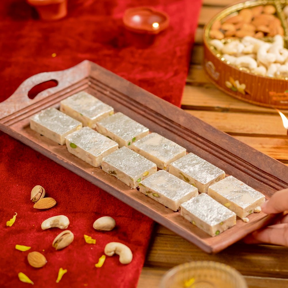 Kaju Dry Fruit Burfi – Shree Mithai