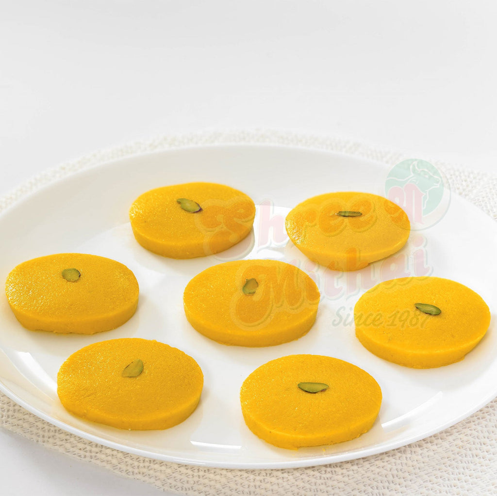 Kesar Peda – Shree Mithai