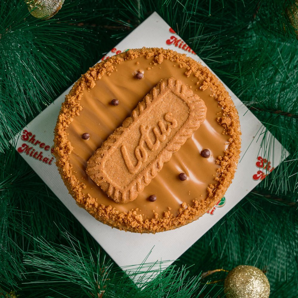 Lotus Biscoff Cake – Shree Mithai